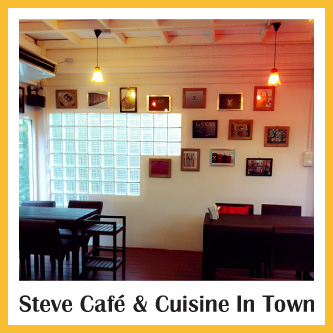 Steve Café and Cuisine is original Thai food style