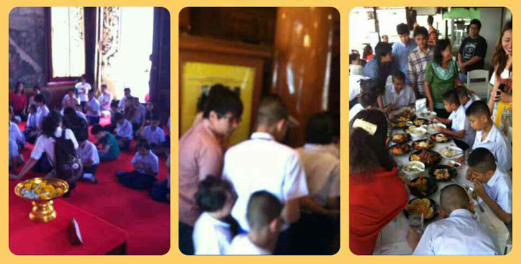 Steve Café and Cuisine is original Thai food style along the Chaophaya ...